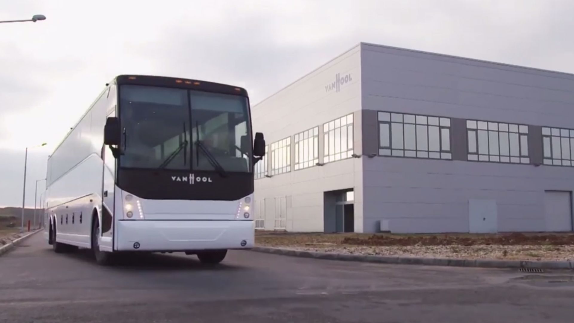VDL continues to make buses below the Van Hool identify and solely the electrical model will ...